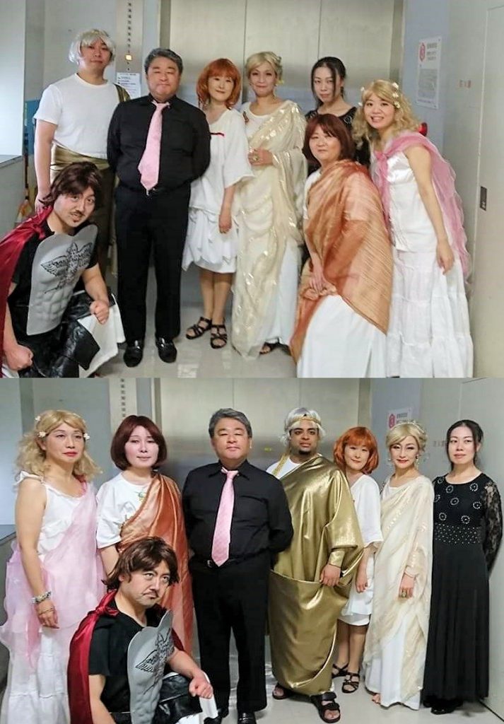 オペラ ハイライト公演「皇帝ティートの慈悲」終了 | 武蔵関のピアノ教室～ピアノのお部屋